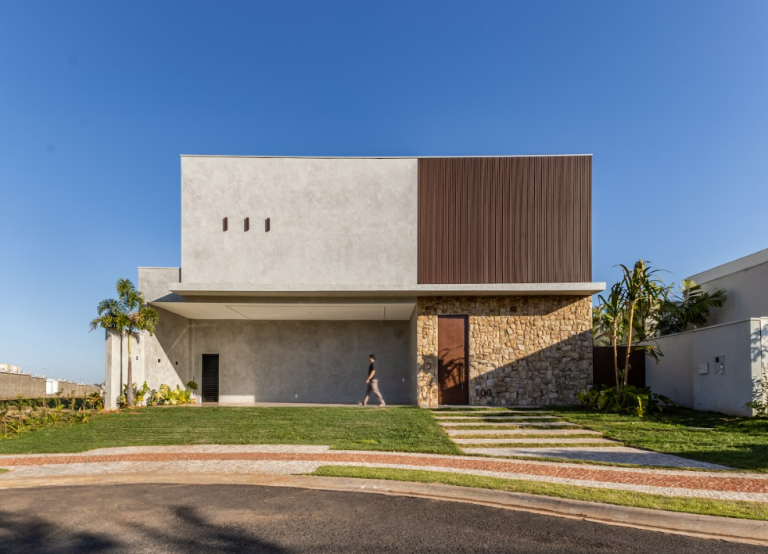 #Conteúdo e Visibilidade: Casa G: elegância contemporânea e ...